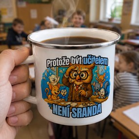 Ahome Ahome CZ Plecháček Protože být učitelem NENÍ SRANDA 300 ml