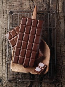 Silikonová forma na čokoládu SCG36 Classic Choco Bar | tabulka