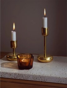 Stojan na čajovou svíčku Aalto 6 cm šedý