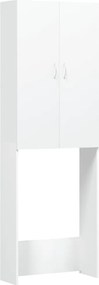 vidaXL Skříňka nad pračku 64 x 25,5 x 190 cm [808413] Barva: kouřový dub
