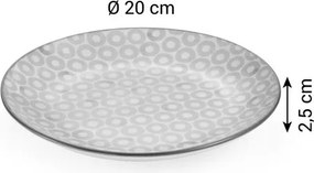 TESCOMA Dezertní talíř FRESCO ø 20 cm, Daisy
