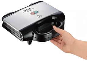 Tefal - Toustovač ULTRACOMPACT 700W/230V černá/chrom
