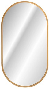 LED zrcadlo APOLLO | zlatá