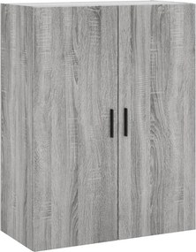 Skříň highboard šedá sonoma 69,5 x 34 x 180 cm kompozitní dřevo 3196033
