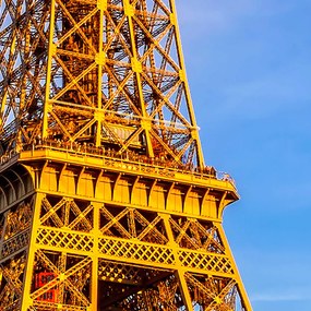 Malvis ® Tapeta Eiffelova věž Vel. (šířka x výška): 216 x 140 cm