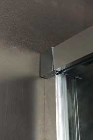 Gelco, FONDURA boční stěna 1000mm, čiré sklo, GF5001