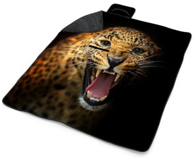 Sablio Plážová deka Gepard 2: 200x140 cm