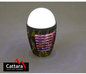 Cattara Nabíjecí svítilna s lapačem hmyzu Pear army, 70 lm