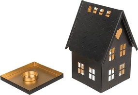Domeček na čajovou svíčku 20 cm