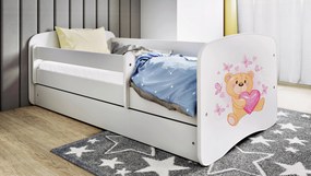 XXXLutz POSTEL PRO DĚTI A MLÁDEŽ 80/160 cm, bílá MID.YOU - Dětské pokoje sestavy - 002142000262