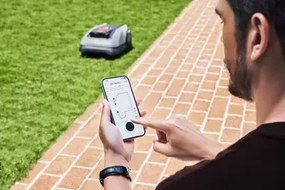 Ecovacs GOAT O600 RTK šedá/černá / Robotická sekačka / RTK navigace /