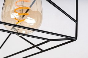 Rabalux Černé stropní svítidlo Boire pro žárovku 4x E27 71024