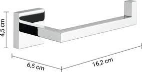 Gedy Gedy, ELBA držák toaletního papíru, chrom, A02413