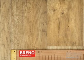 Breno PVC AMBIENT Chalet Oak 066L – světlé dřevo, šíře 300 cm