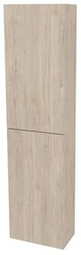 Mereo Aira, koupelnová skříňka 170 cm vysoká, levé otevírání, Multidecor, Light Rock Hickory CN794LNLRH1