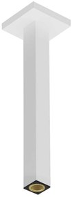 Hansgrohe - Sprchové rameno stropní, 31 cm, matná bílá 24339700