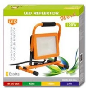 Přenosný LED reflektor Ecolite WORK RMLED-50W/ORA