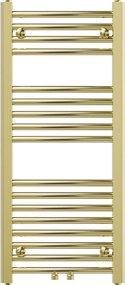 Mexen Ares, topné těleso 900x400 mm, 246 W, zlatá lesklá, W102-0900-400-00-50