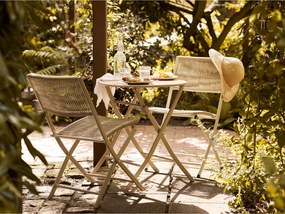 House Nordic Bistro set ARCAS béžový 7150001