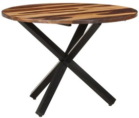 Jídelní stůl 100x100x75 cm akácie s medovou povrchovou úpravou 321683
