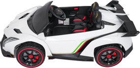 Elektrické autíčko Lamborghini Veneno bílé