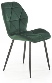 Halmar jídelní židle K453 barva: zelená