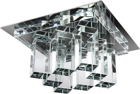 Kanlux Canta 19610 Stropní Svítidla chrom průsvitné 1 x G4 max. 20W 6,5 x 11 x 11 cm