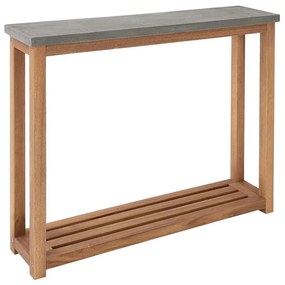 Butlers CONCRETE Konzolový stolek s betonovou deskou