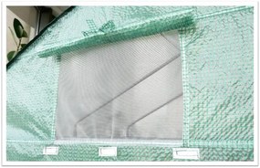 Mini fóliovník ROLLA 140x140 cm bílý