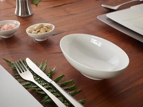 Villeroy&Boch Villeroy & Boch Modern Grace miska na přílohy / dezertní miska, 19 × 11,9 × 5,7 cm, 250 ml