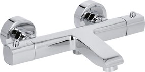 Livarno® Termostatická sprchová / vanová baterie (Termostatická baterie pro vanu, pochromovaná)