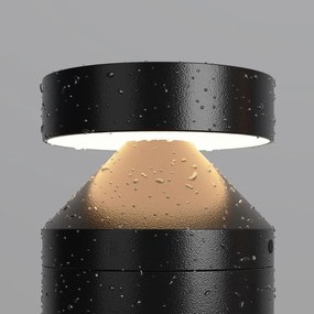 M O591FL-L12GF3K1 Venkovní svítidlo Olten 3000K 12W teplá bílá 300lm černý hliník IP65 - MAYTONI