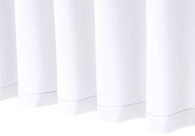 Biante Dekorační závěs Rongo RG-045 Bílý 140x260 cm