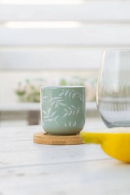 Sada keramických hrnků, 4 kusy, 130 ml
