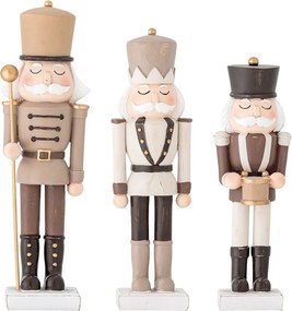 Polyresinové vánoční figurky v sadě 3 ks (výška 27 cm) Darryl – Bloomingville