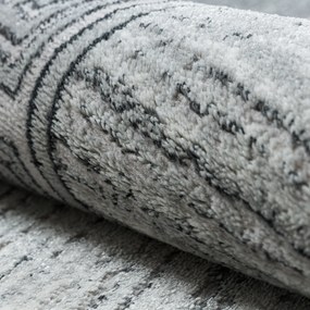 Dywany Łuszczów, Kusový koberec Allure 8783 l.grey/white, 200x290, šedá, kancelář
