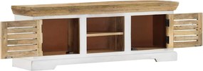 TV skříňka 110 x 30 x 40 cm masivní mangovníkové dřevo 337848