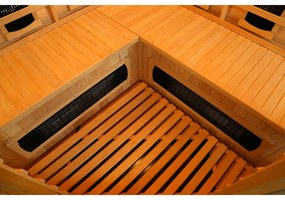 Infrasauna DeLuxe 4440 CB/CR