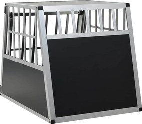 Klec pro psy s jednokřídlými dvířky 65 x 91 x 69,5 cm 170664