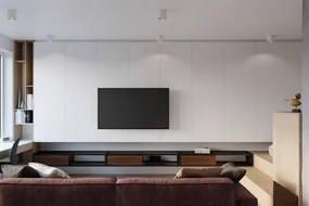 Stropní svítidlo SOLLUX Tiube GU10 1x40W bez zdroje SL.0695 bílá