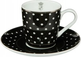 Espresso Šálek Dots 100ml Cháteau Goebel