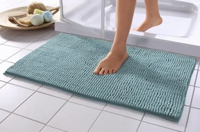 Koupelnová předložka SUPER-SOFT, tyrkys