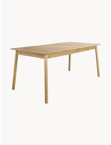 Rozkládací jídelní stůl z jasanového dřeva Glimps, 180-240 x 90 cm