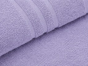Osuška CLASSIC COLOR 70 x 140 cm levandulová, 100% bavlna