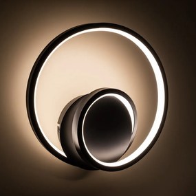 Nástěnné LED svítidlo Lucero, 1x LED 13w, 4000k, b