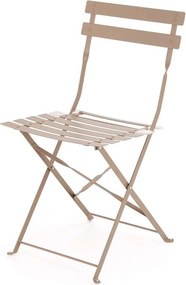 Zahradní balkonový set Perivoli - 2 židle, béžová