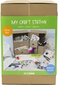 Creativ Company Maxi Box Dekorování textilu / Kreativní sada / textiln