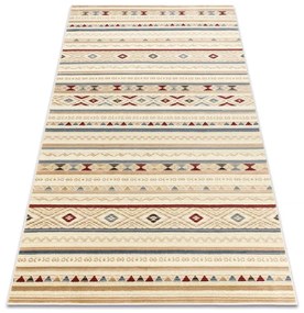 Koberec KILIM 7948/52933 Romby béžový / šedý