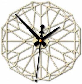 Geometrické hodiny na zeď I SENTOP PR0346