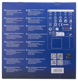 Aigostar - LED Stmívatelný podhledový panel LED/36W/230V 60x60 cm